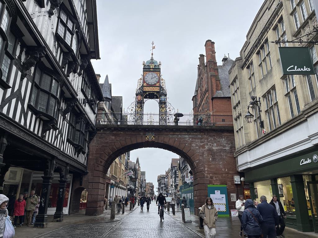 O que fazer em Chester na Inglaterra - Veja o que fazer - TripSardou ...