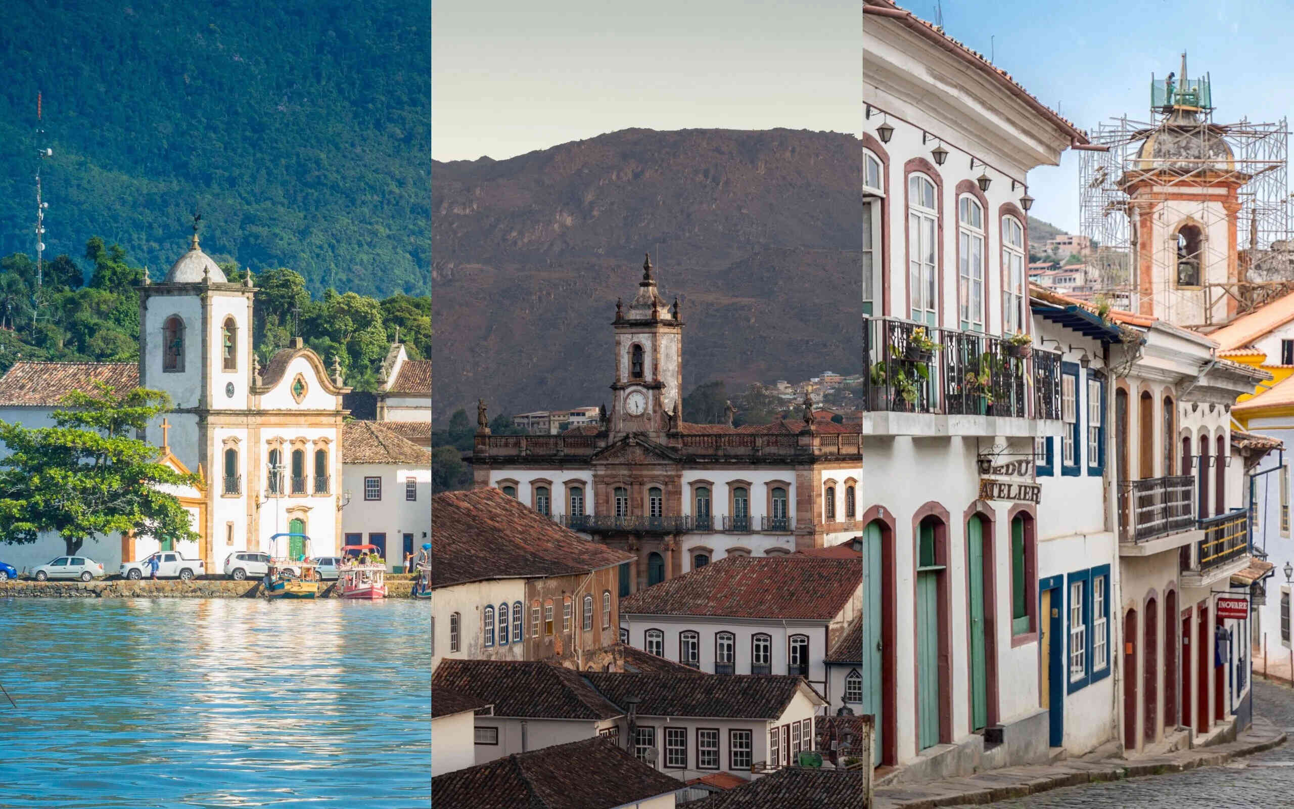 Descubra as maravilhas históricas do Brasil: Guia completo de cidades ...