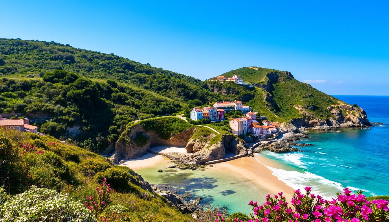 Descubra sítios nas ilhas de Portugal comigo