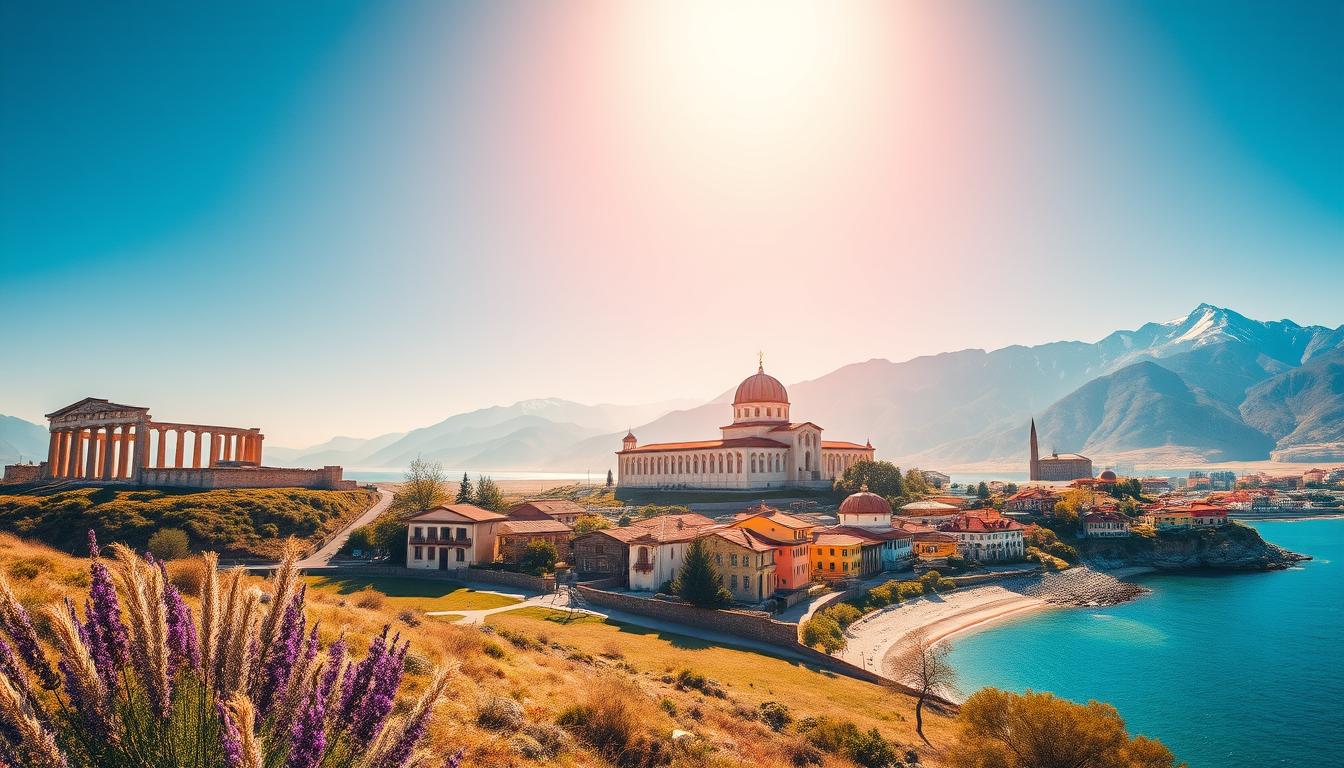 Cidades e lugares para conhecer na Bulgaria